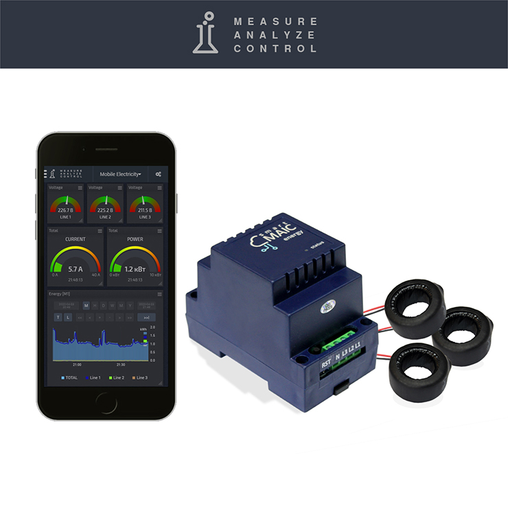 Energy monitor D103 CT ring | smart-MAIC Shop