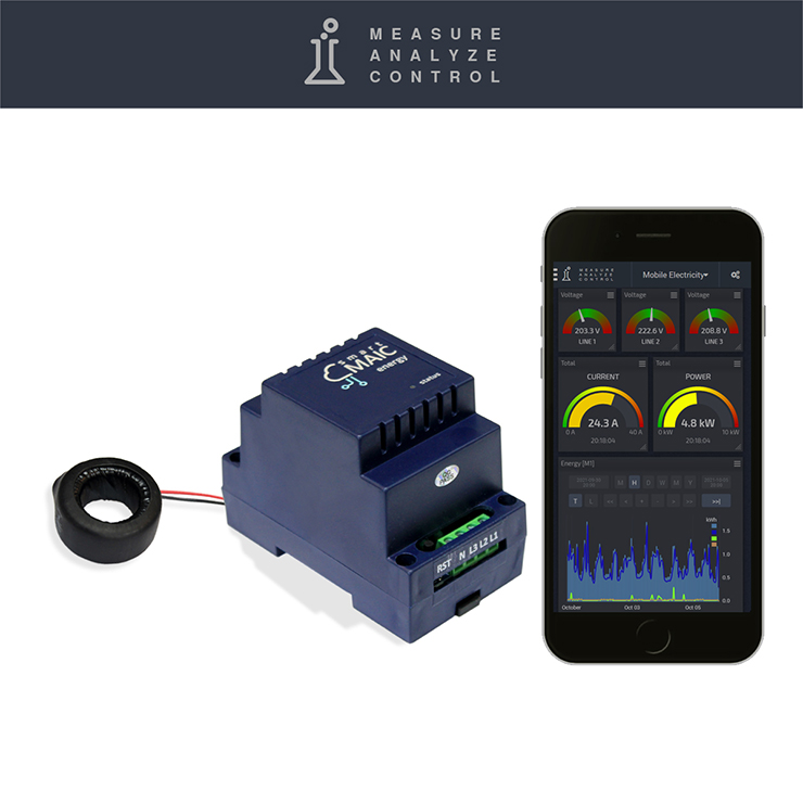 Energy monitor D101 CT ring | smart-MAIC Shop