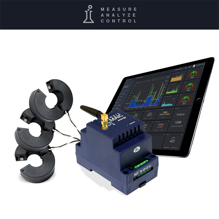 Energy monitor D103 CT 300A | smart-MAIC Shop